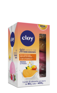 Sabonetes Hidratantes - Cloy