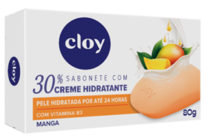 Sabonetes Hidratantes - Cloy