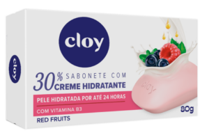 Sabonetes Hidratantes - Cloy